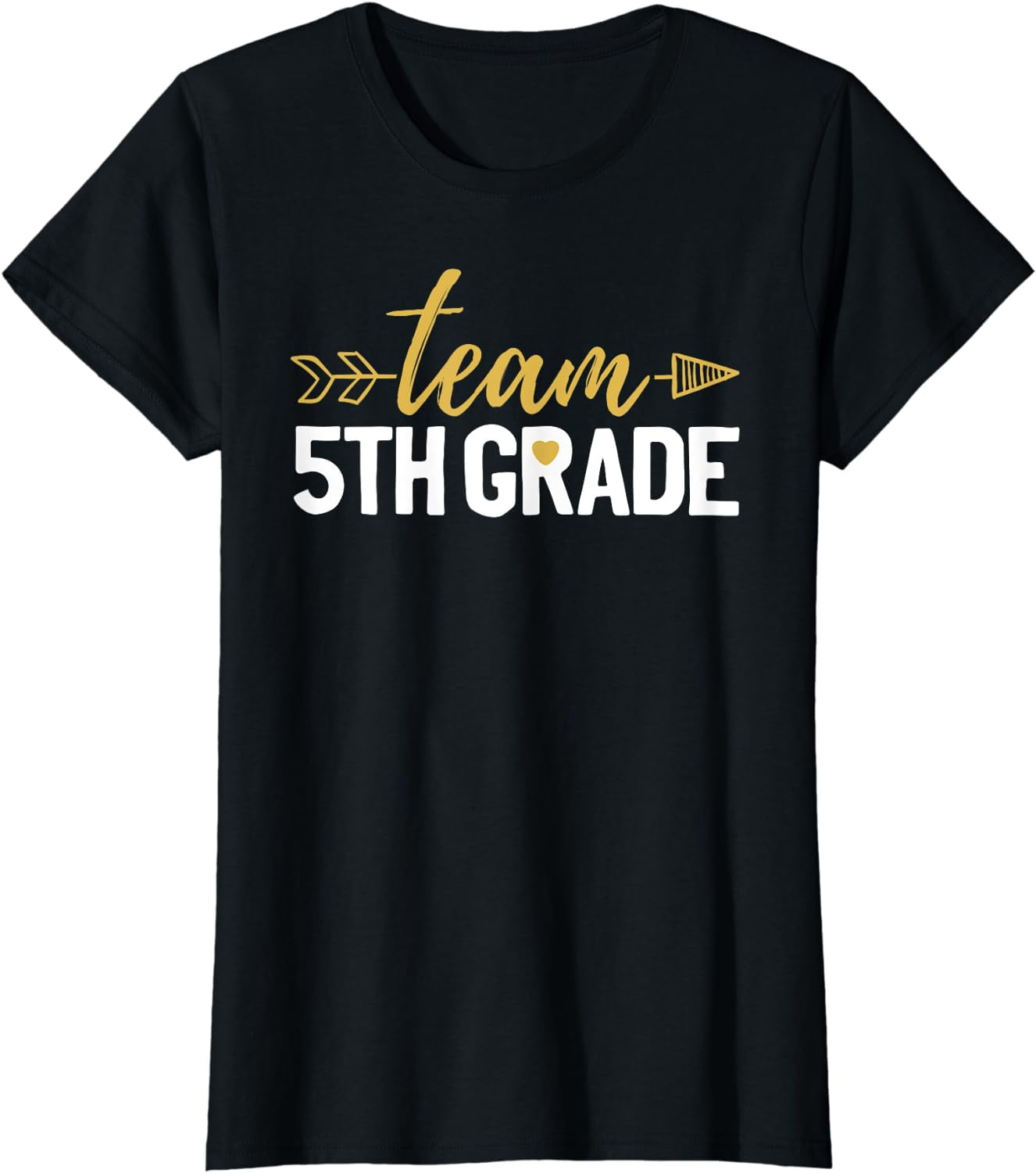 Team 5th Grade Hello Fifth Grade Crew Squad Teacher Kids T-Shirt ...