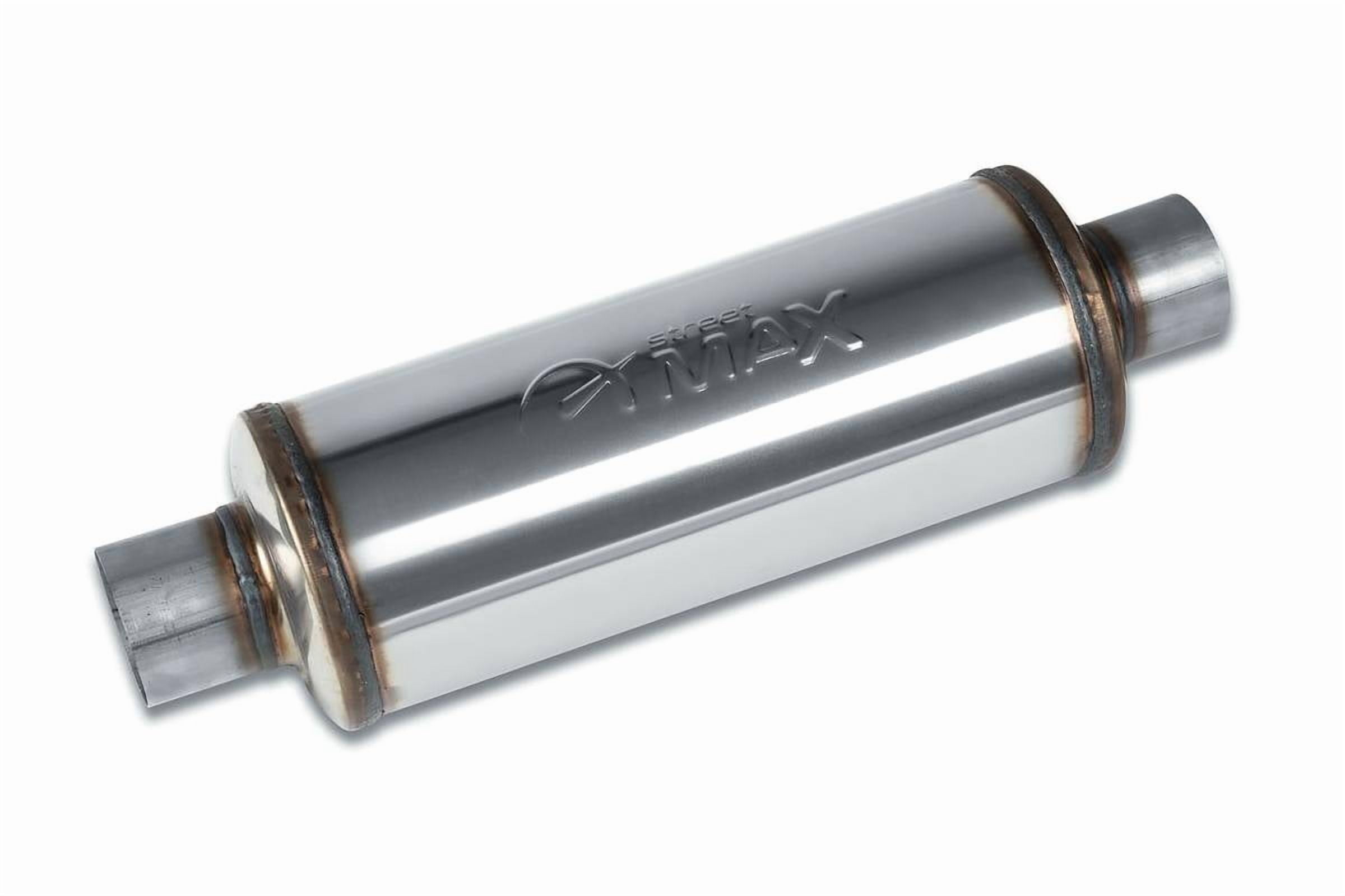 Team Allied Street Max 6" Round Body Center/Center Muffler - Walmart.com