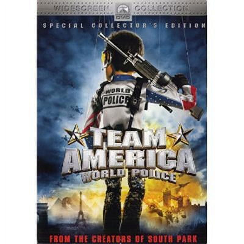Pre-Owned Team America: World Police (Dvd) (Good) - Walmart.com