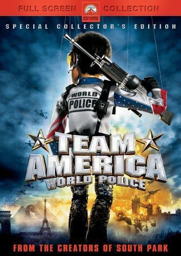 Team America - World Police (Special Collector's Full Screen Edition ...