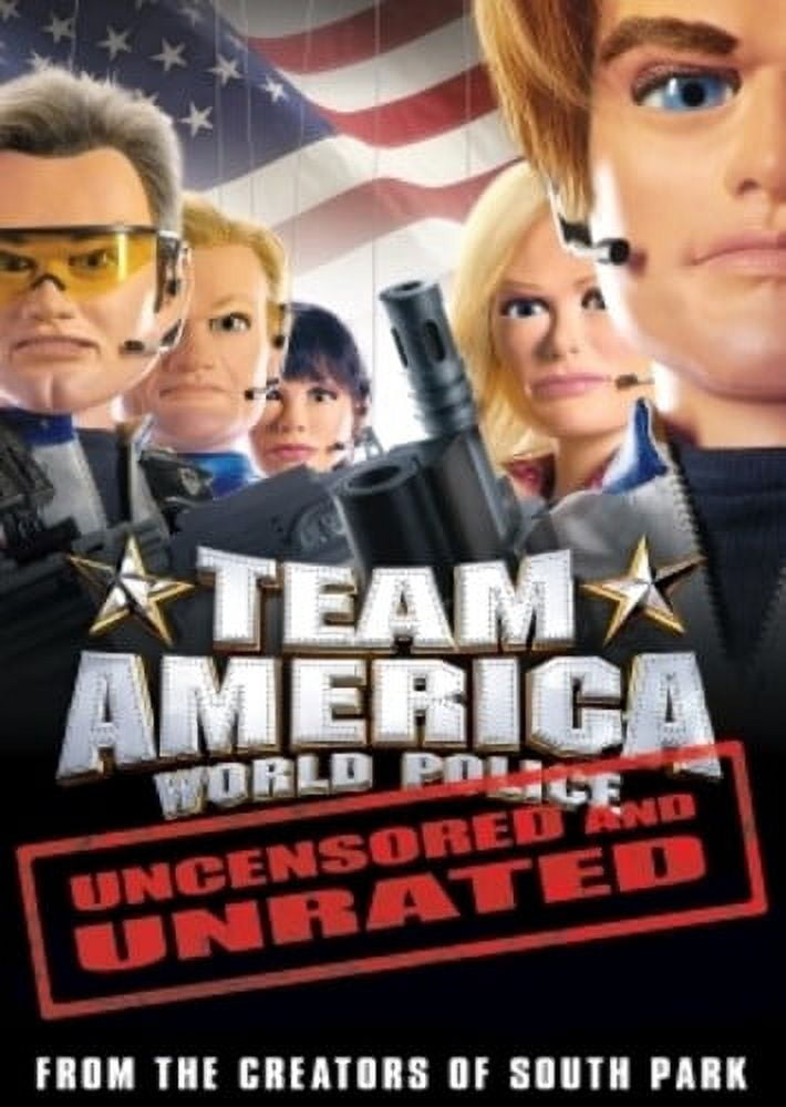 Team America: World Police (Unrated) (DVD), Paramount, Comedy - Walmart.com