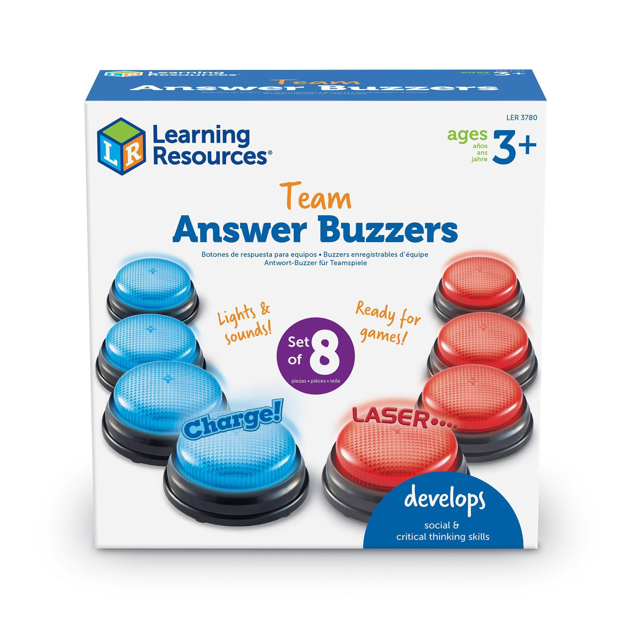 Team Answer Buzzers - Walmart.com