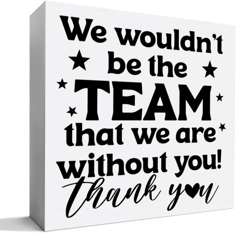 Team Appreciation Gifts, Team Work Gift For Employees Staff Coworker ...