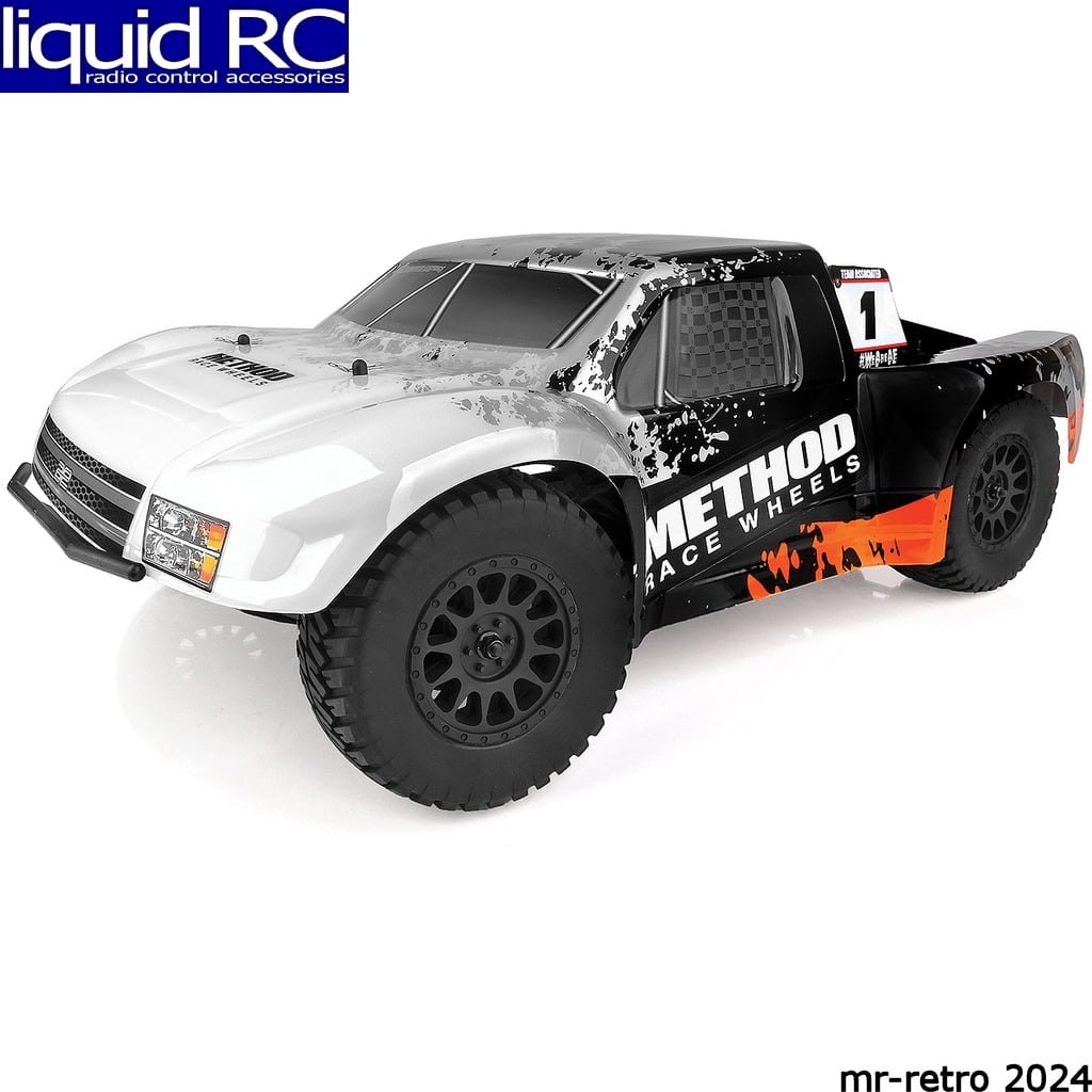 Associated 70021 Pro2 SC10 Method Race Wheels RTR - Walmart.com
