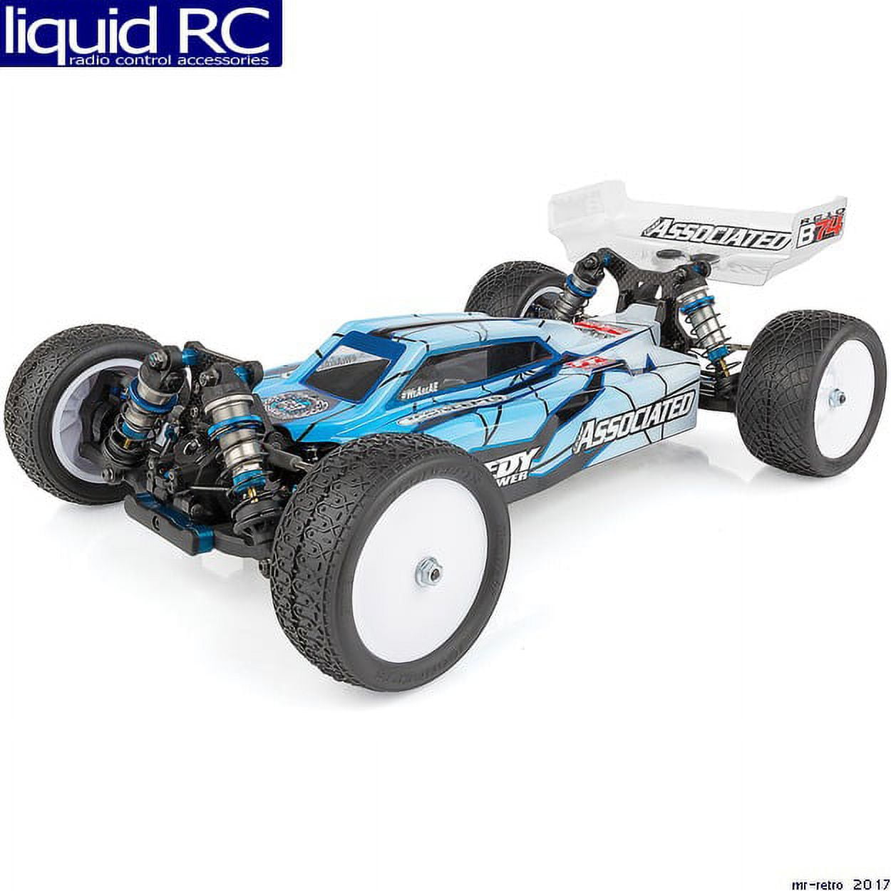 Team Associated 1/10 RC10B74 4WD Buggy Team Kit, ASC90026 - Walmart.com