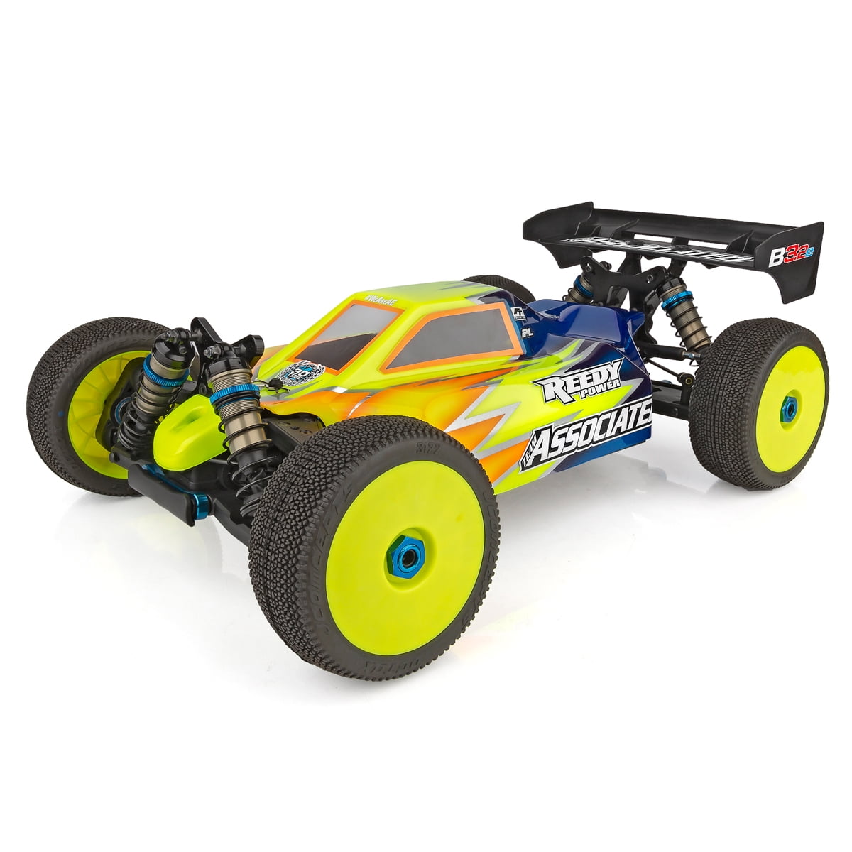 Team Associated 1/8 RC8B3.2e Electric Team 4WD Buggy Kit, ASC80940 ...