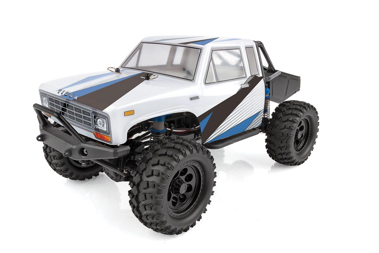 Hrp Team Associated CR12 Tioga Radio Control RC Crawler Trail Truck RTR ...