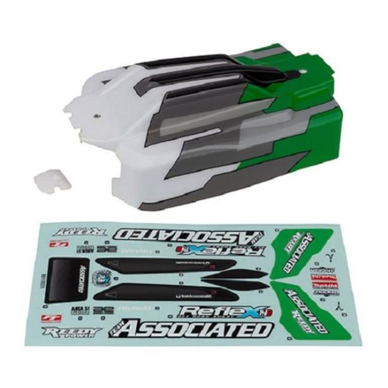 Team Associated ASC21593 Reflex 14B Gamma Painted Body Set - Walmart.com