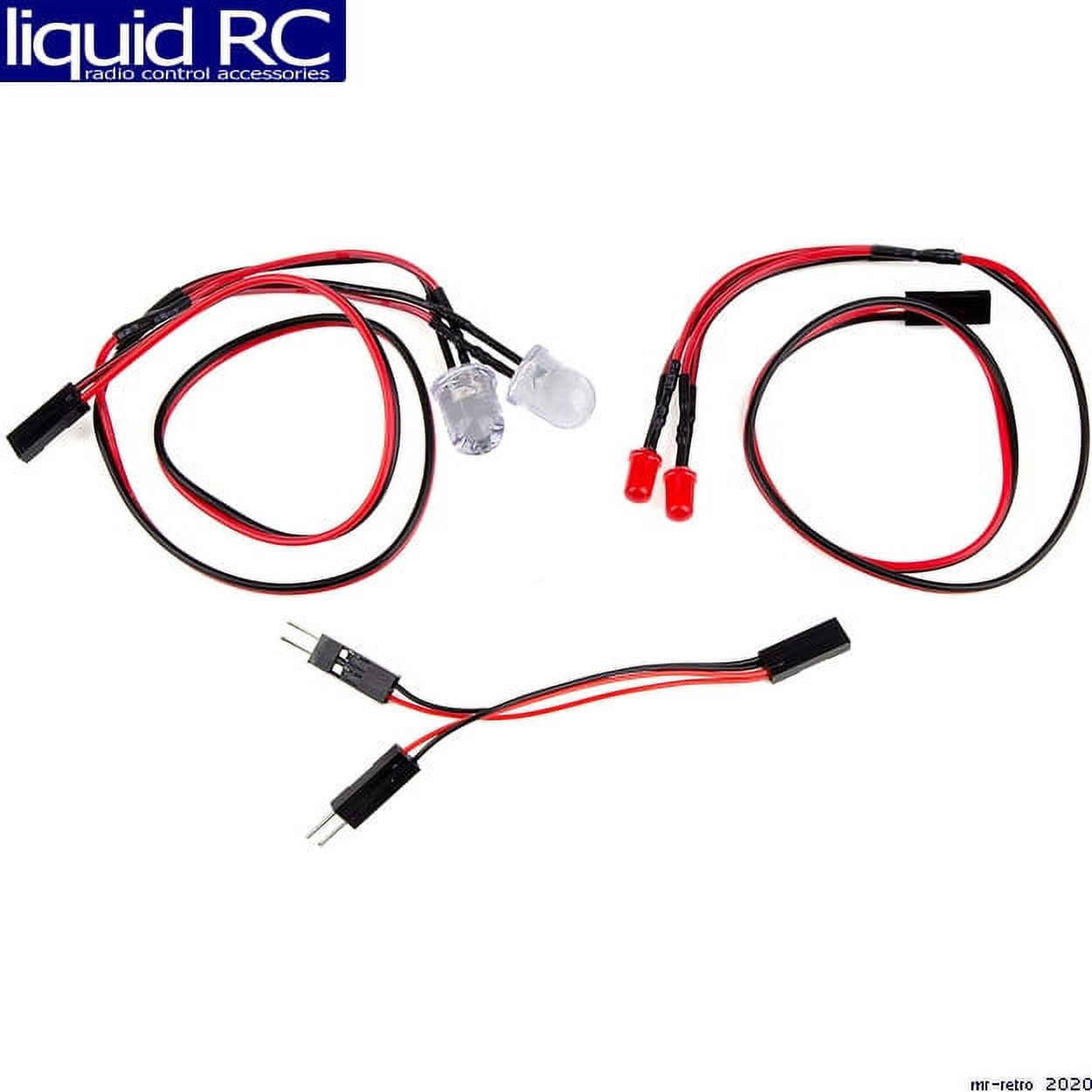 Team Associated ASC25939 Rival MT8 LED Light Set - Walmart.com