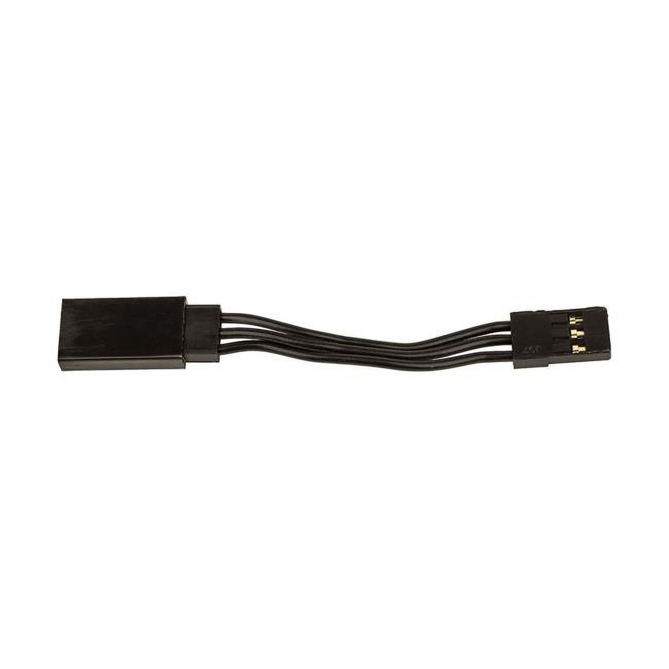 Team Associated ASC27162 50 mm Servo Wire Extensions, Black - Walmart.com