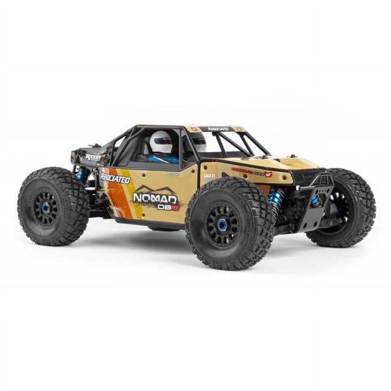 Team Associated 1/8 Limited Edition Nomad DB8 4WD Buggy Brushless RTR ...
