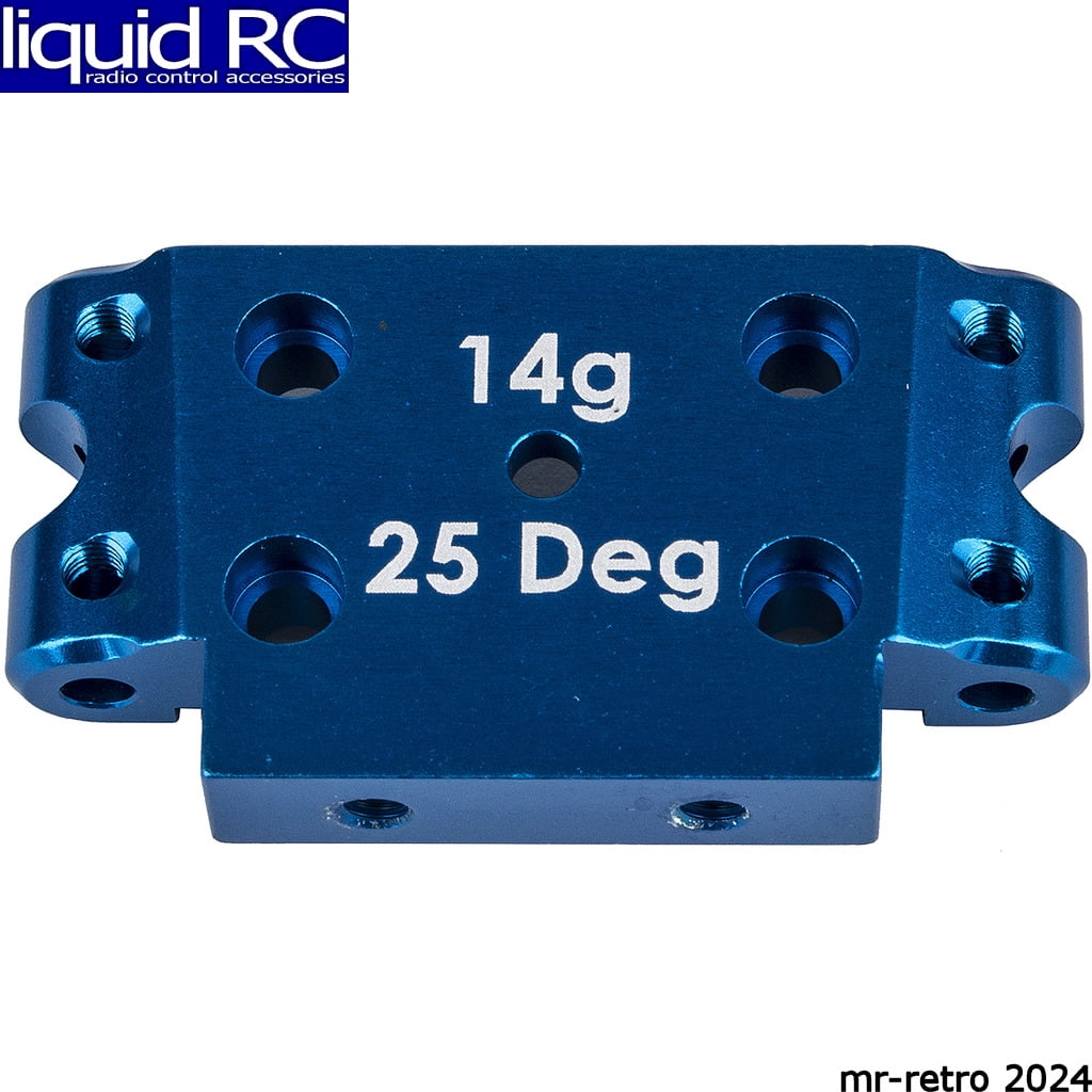 Team Associated DR10 FT Aluminum Front Bulkheadblue ASC72006 Electric ...