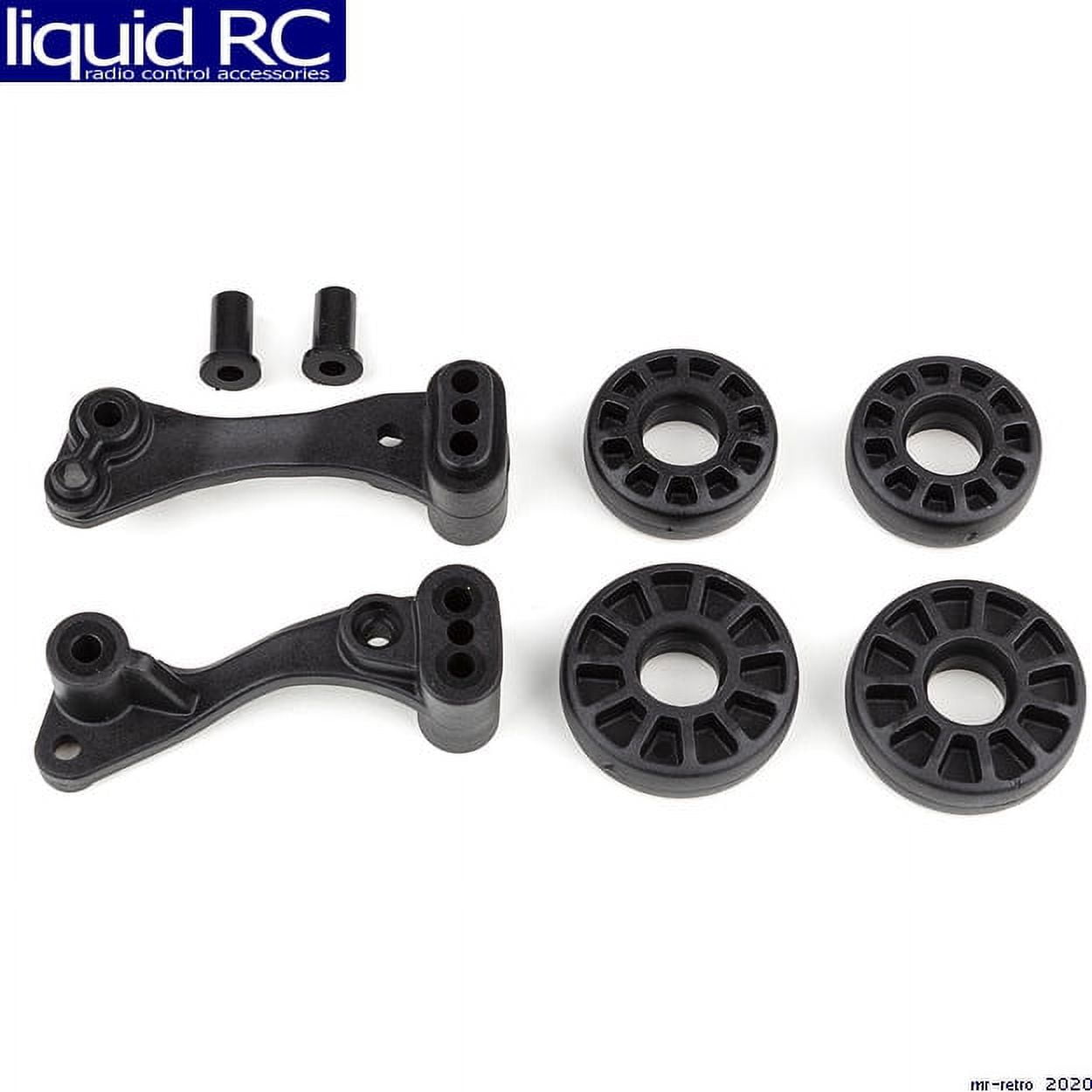 Team Associated DR10 Wheelie Bar Wheels and Mount ASC71070 Elec Car ...