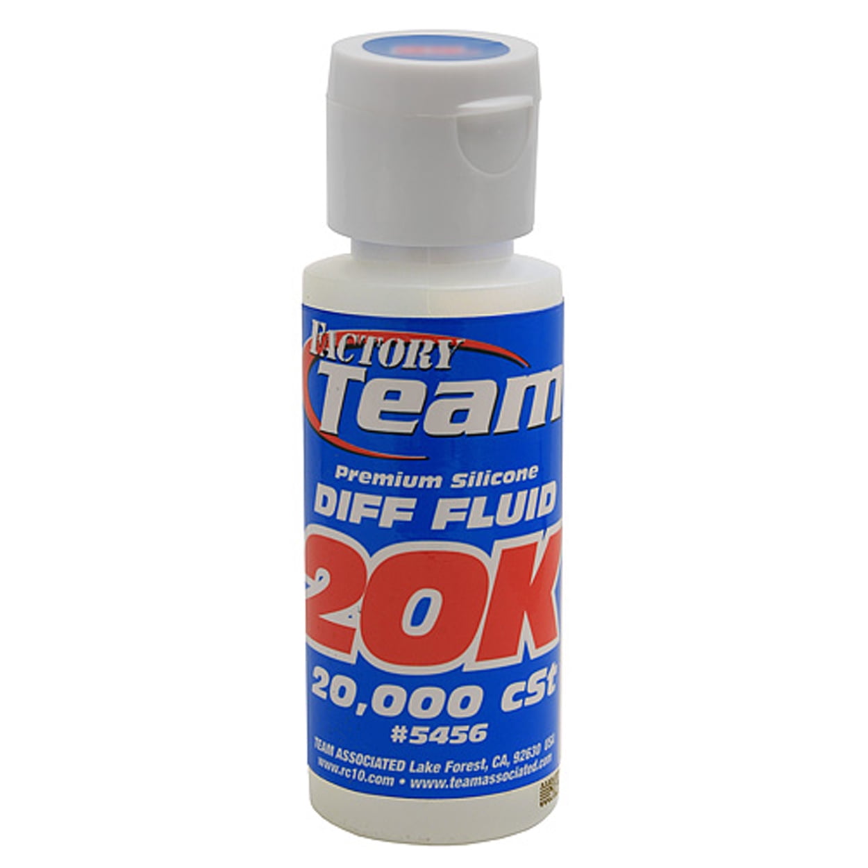 Team Associated FT Silicone Diff Fluid 20000 cSt ASC5456 Electric Car ...