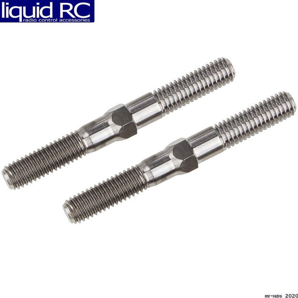 Team Associated FT Titanium Turnbuckles 5x44mm ASC1423 Electric Car ...