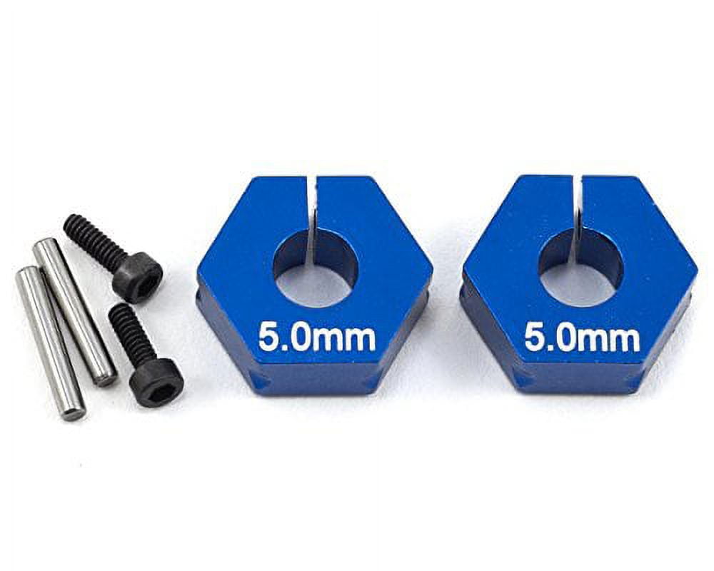 Associated 91609 Factory Team Clamping Wheel Hexes 5.0mm - Walmart.com