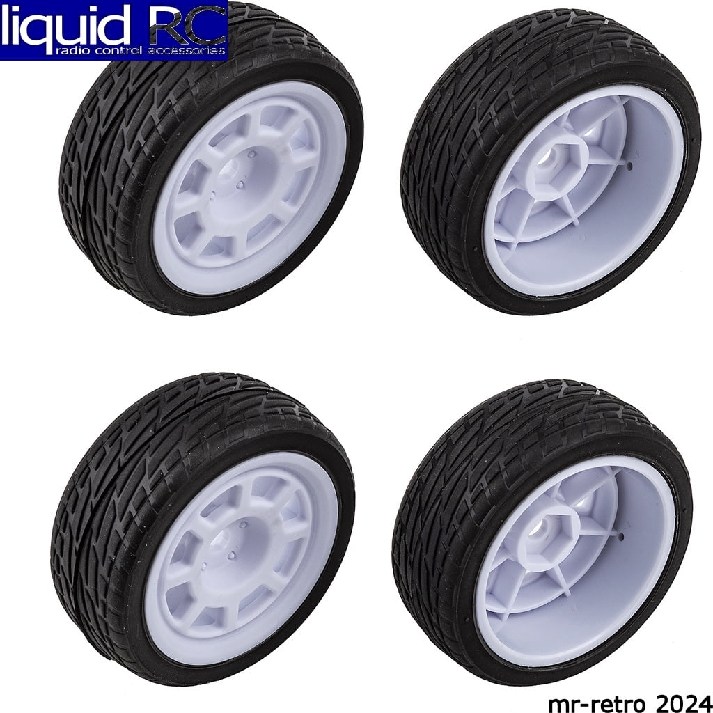 Team Associated Hoonicorn Wheels and Tires rubber ASC31899 RC Tire ...