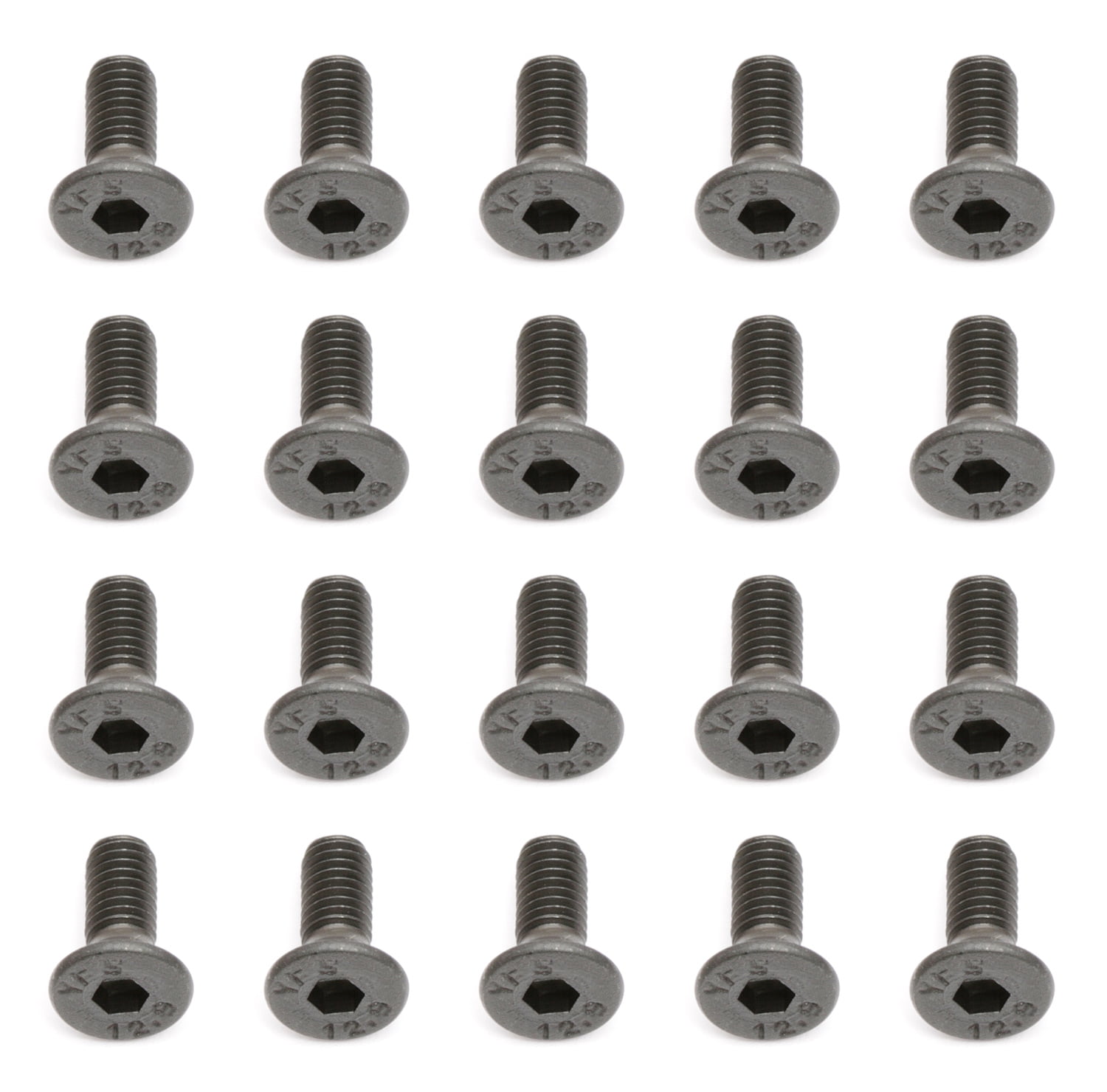 Team Associated M3x8mm Flat Head Hex Screw for Childcare Equipment ...