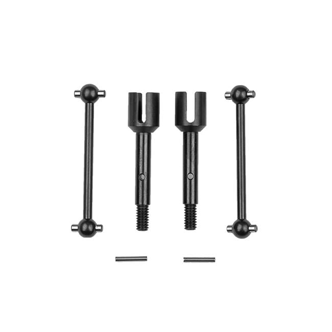 Team Associated RC10DS Rear Stub Axles & Dogbones - Walmart.com