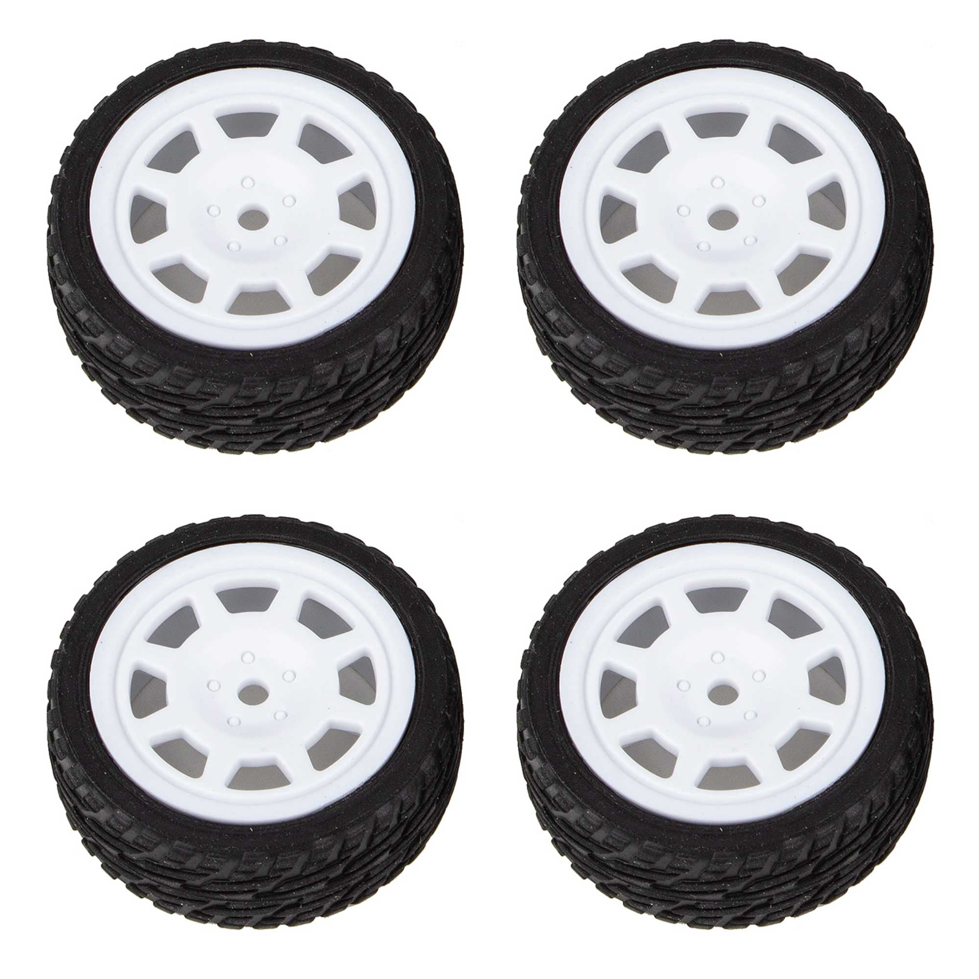 Team Associated Reflex 14R Hoonicorn Wheels and Tires rubber ASC21569 ...