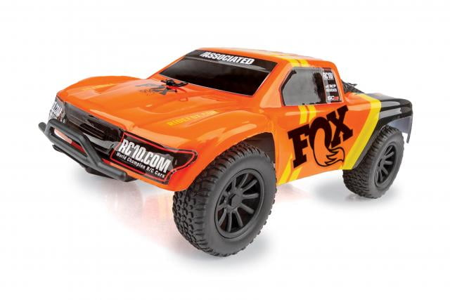 Team Associated SC28 Fox Factory Edition 1:28 Scale RC Car with Motor ...