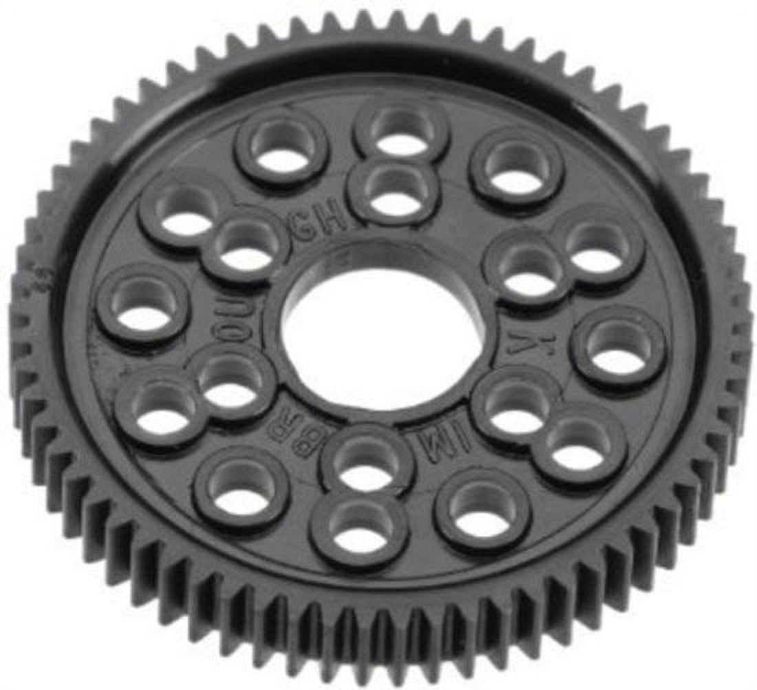 Associated 3924 Spur Gear 66t 48 Pitch: Tc3-7.1/RC10/Rc12 - Walmart.com