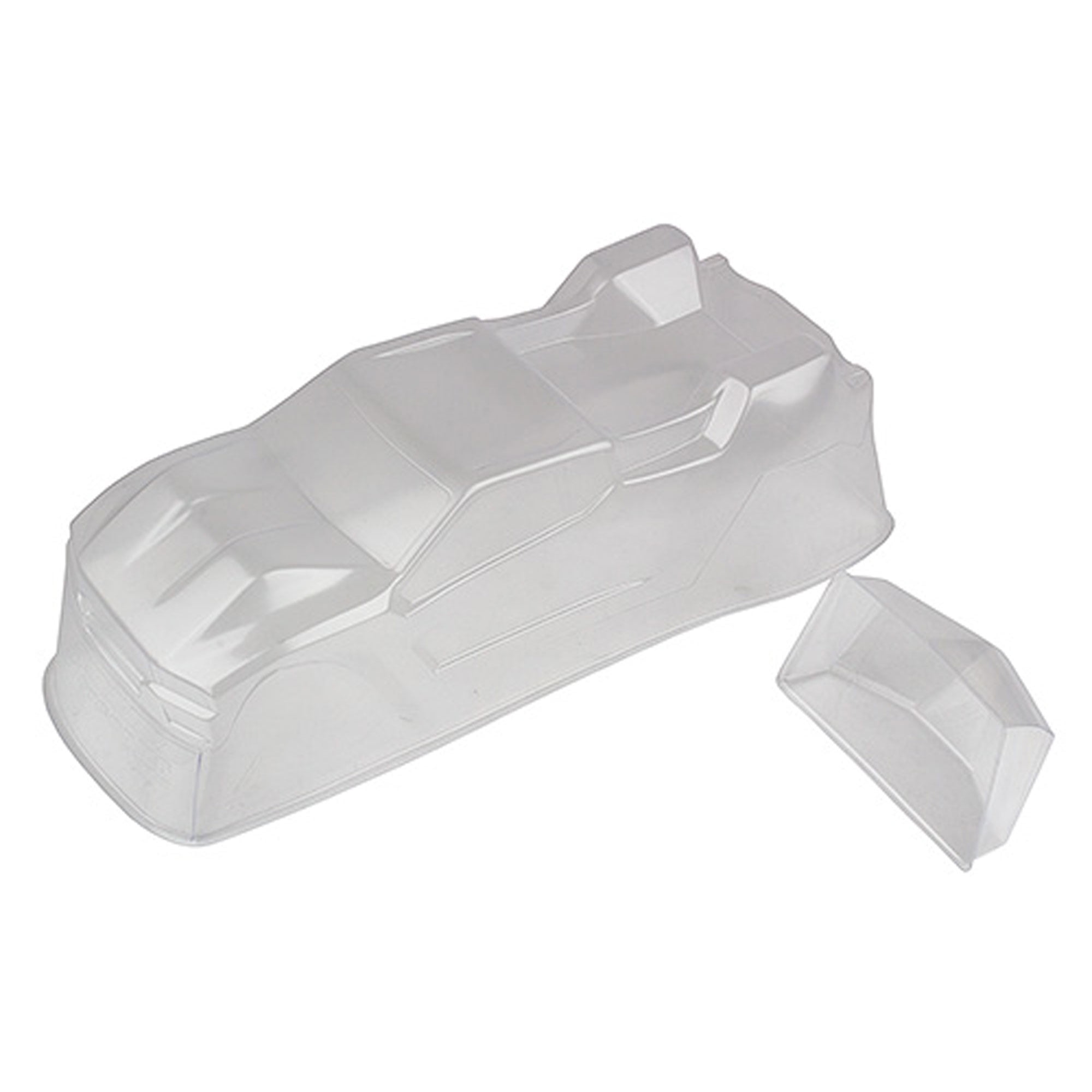 Team Associated T6.1 Body and Spoiler clear ASC71126 Car/Truck Bodies ...