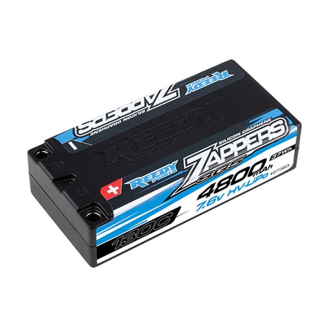 ASC27383 Associated Zapper SG5 4800mAh 130C 7.6V ASC27383 - Walmart ...