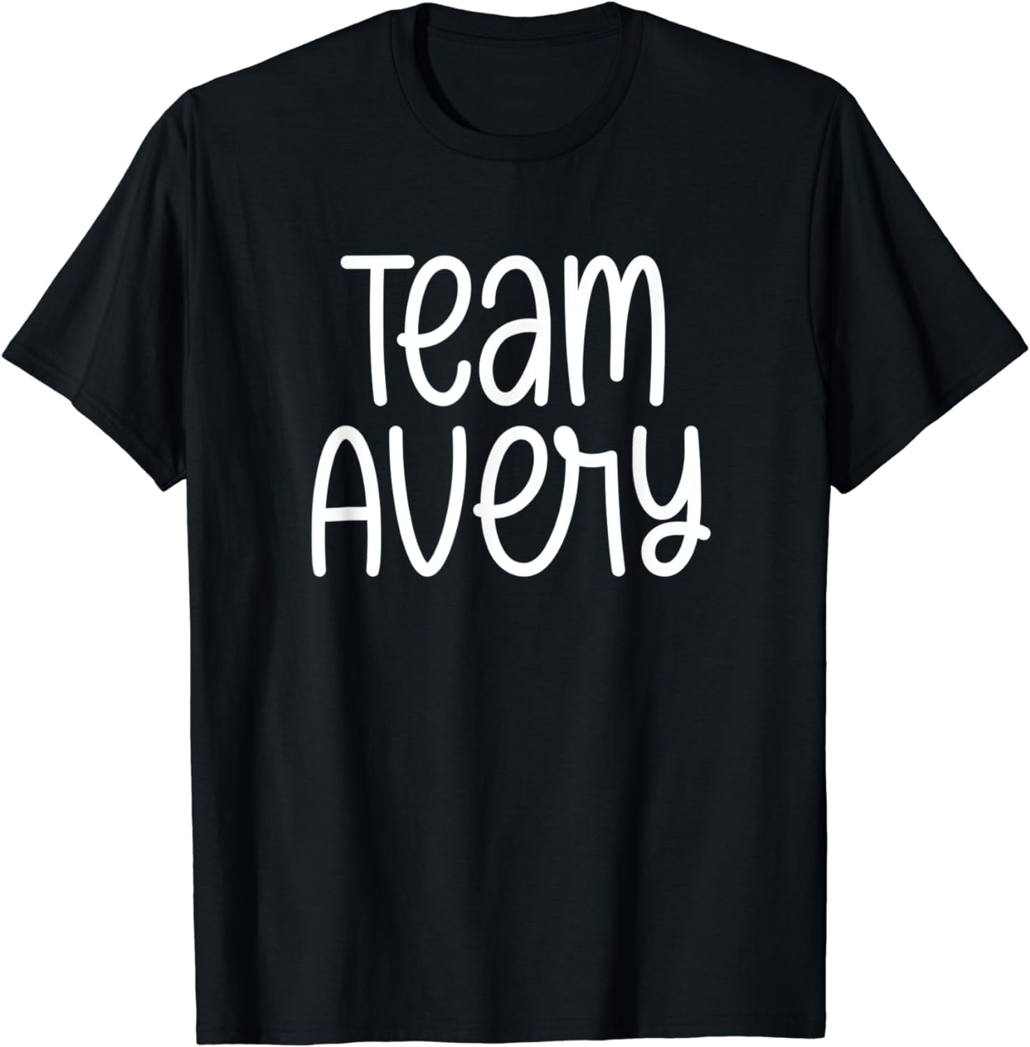 Team Avery Girls Name Sports Daughter Granddaughter Mom T-Shirt - Walmart.com