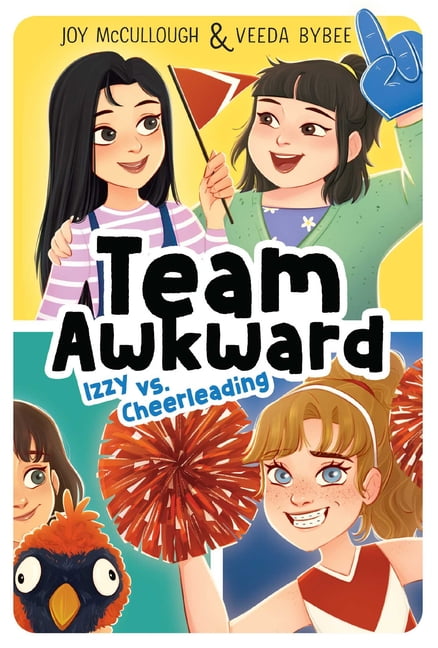 Team Awkward Izzy vs. Cheerleading, Book 3, (Paperback) - Walmart.com