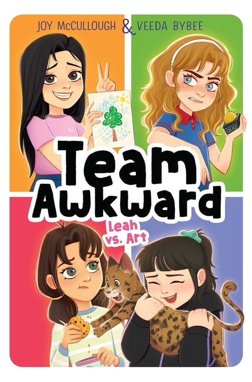 Team Awkward Leah vs. Art, Book 2, (Hardcover) - Walmart.com