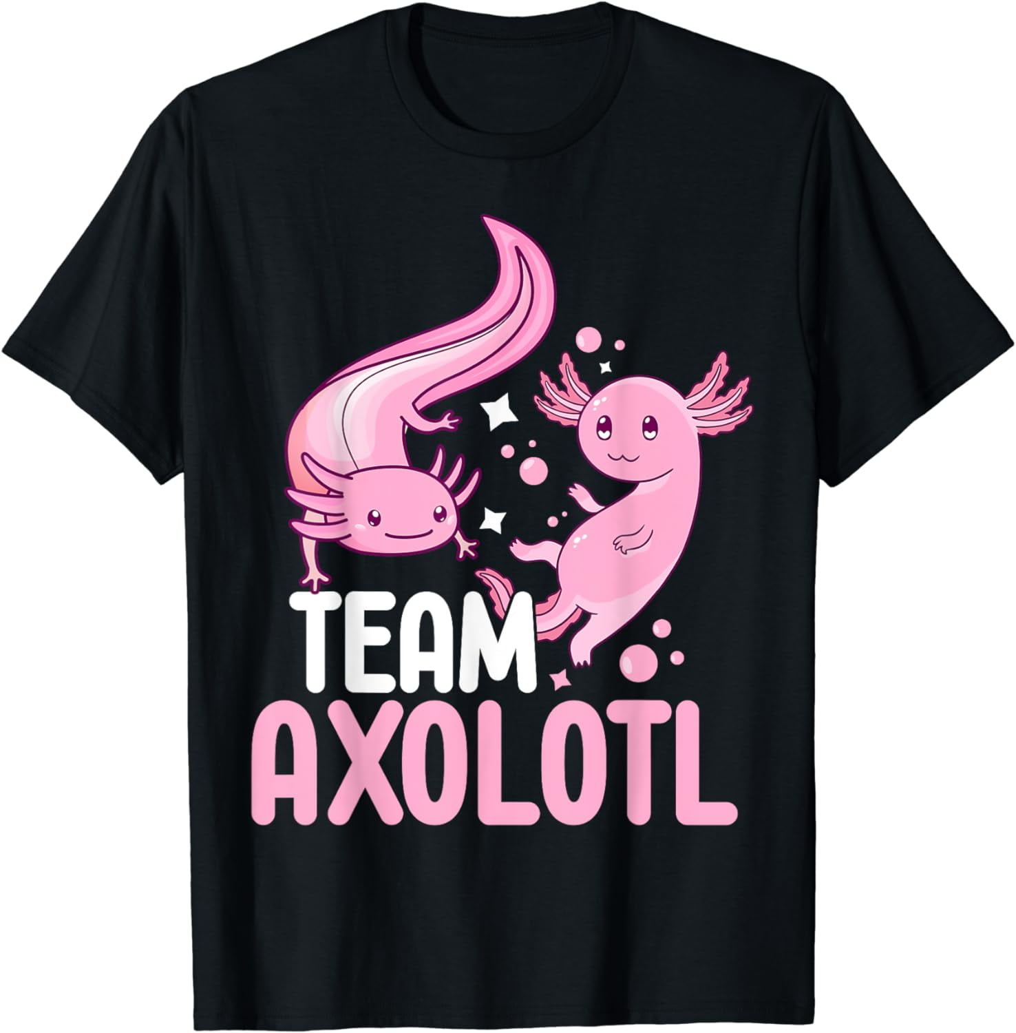 Team Axolotl T-Shirt - Walmart.com
