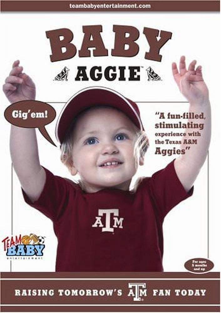 Team Baby: Baby Aggie (DVD), Team Marketing, Kids & Family - Walmart.com