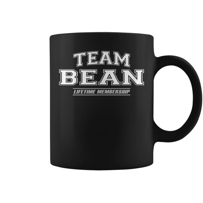 Team Bean Proud Family Surname Last Name Coffee Mugs - Walmart.com
