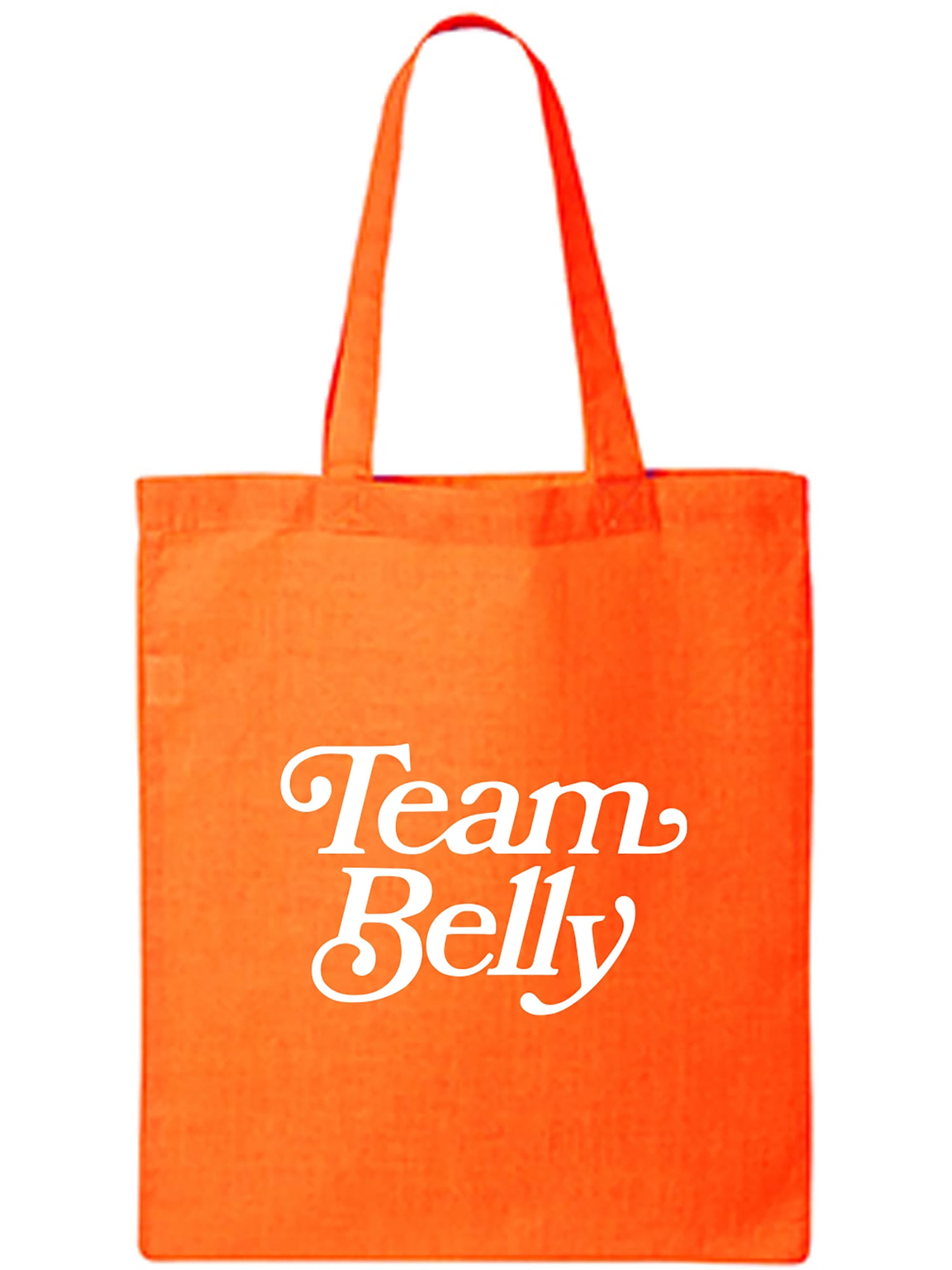 Team Belly Cotton Canvas Tote Bag - Walmart.com
