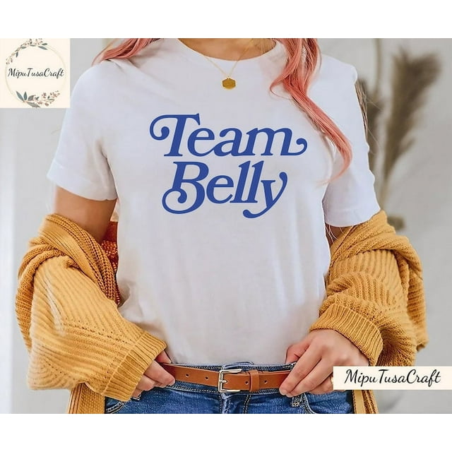 Team Belly Shirt, The Summer I Turned Pretty Shirt, Cousins Beach Crew ...