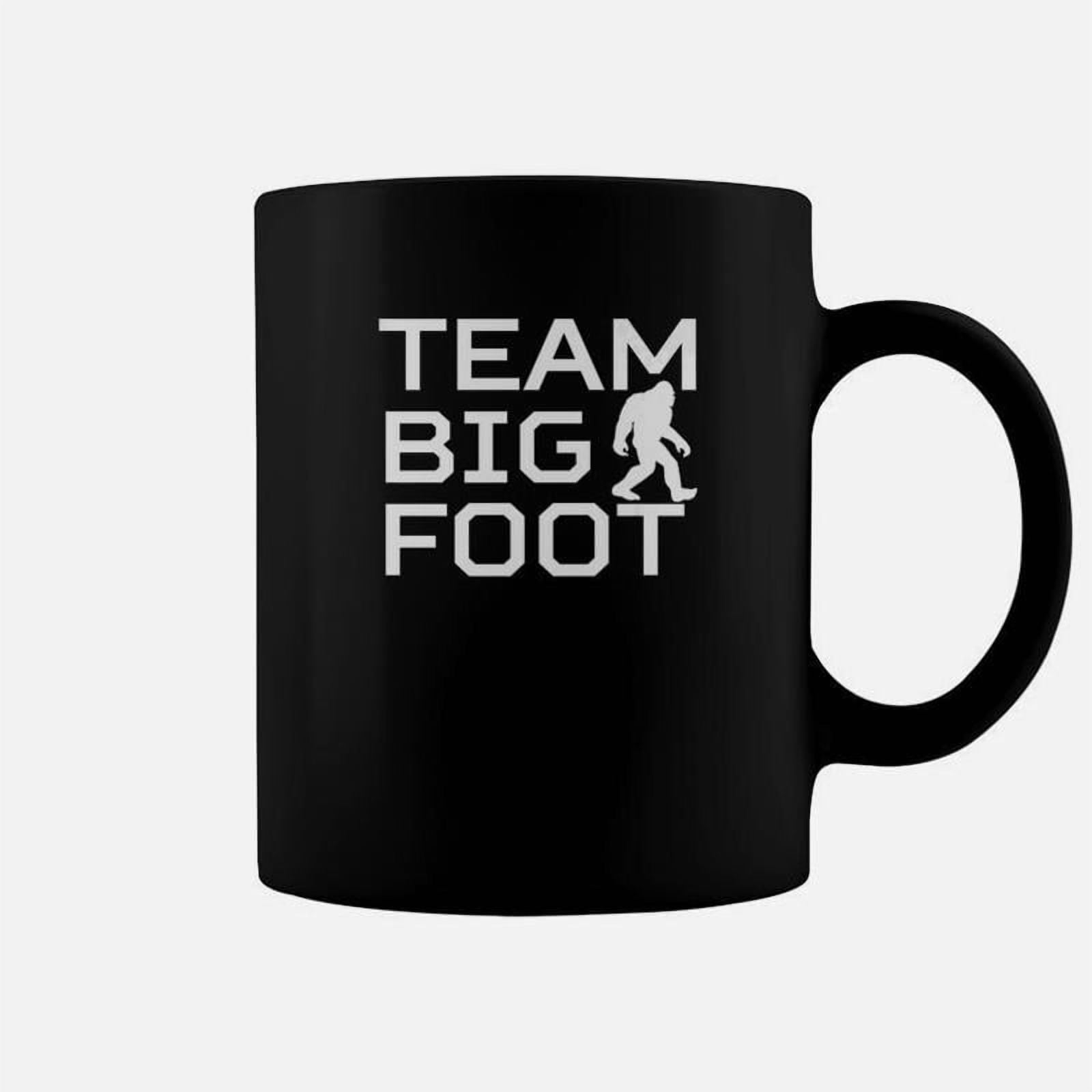 Team Bigfoot Cool Sasquatch Silhouette Coffee Mug - Walmart.com