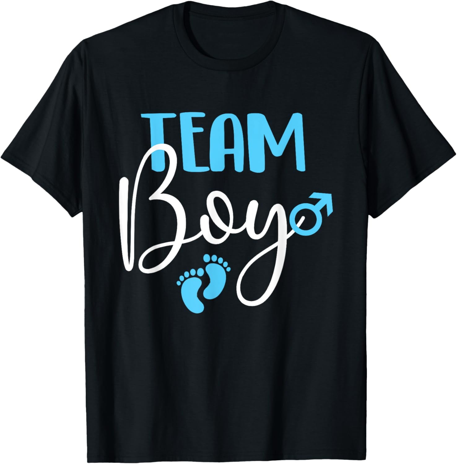 Team Boy - Gender Reveal Party Baby Shower Pregnancy T-Shirt - Walmart.com