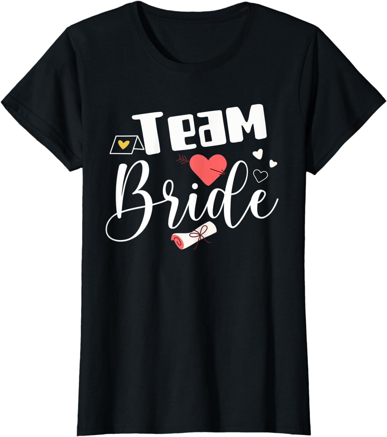 Team Bride Bridal Bridesmaid Bachelorette Party T Shirt