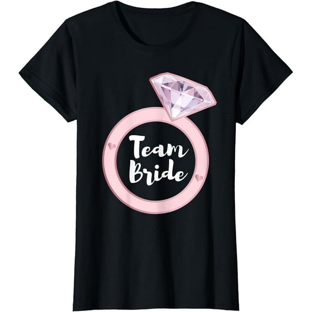 Team Bride Shirts for Bachelorette Party Matching Bridal T-Shirt ...