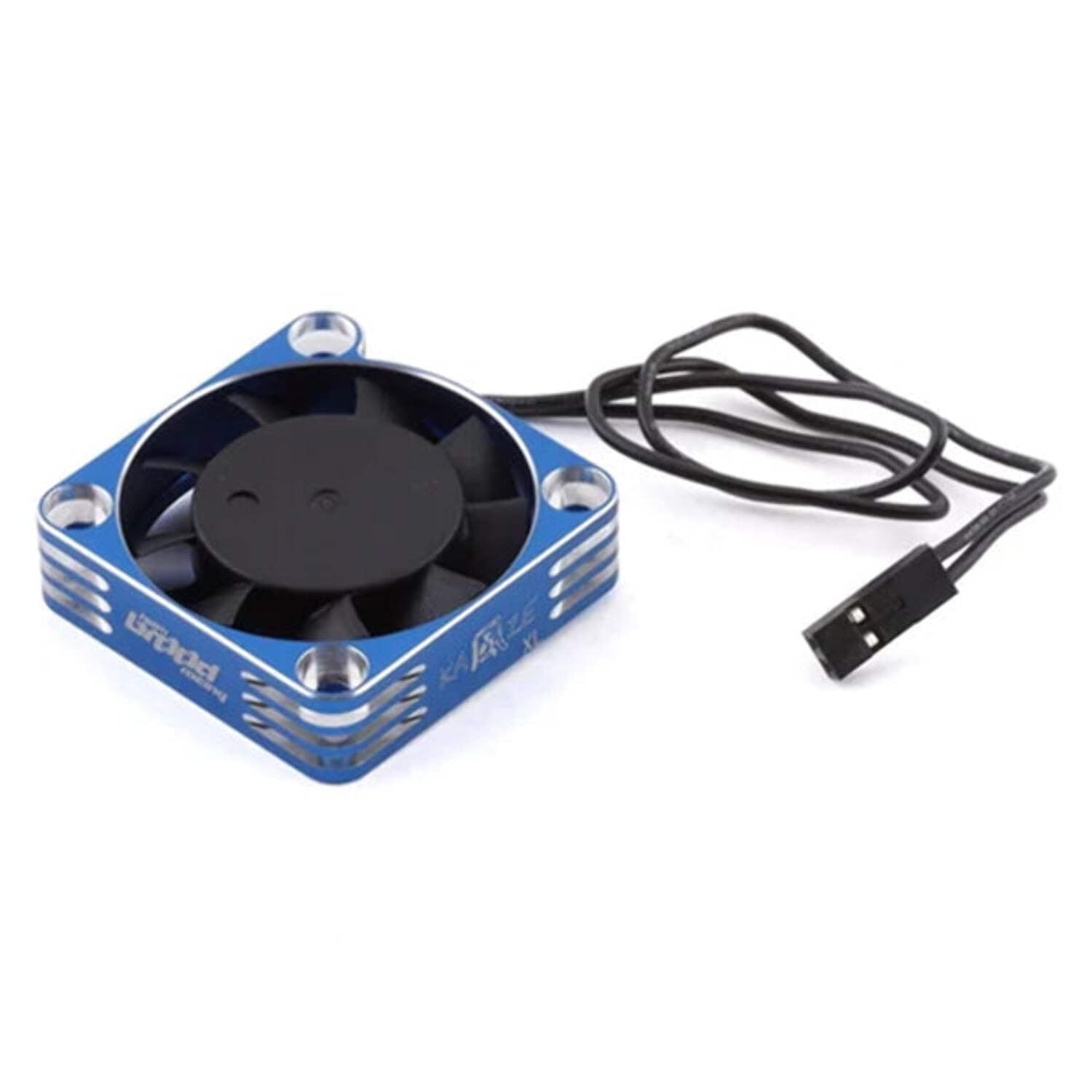 Team Brood Kaze XL Aluminum 40mm HV High Speed Cooling Fan (Blue ...