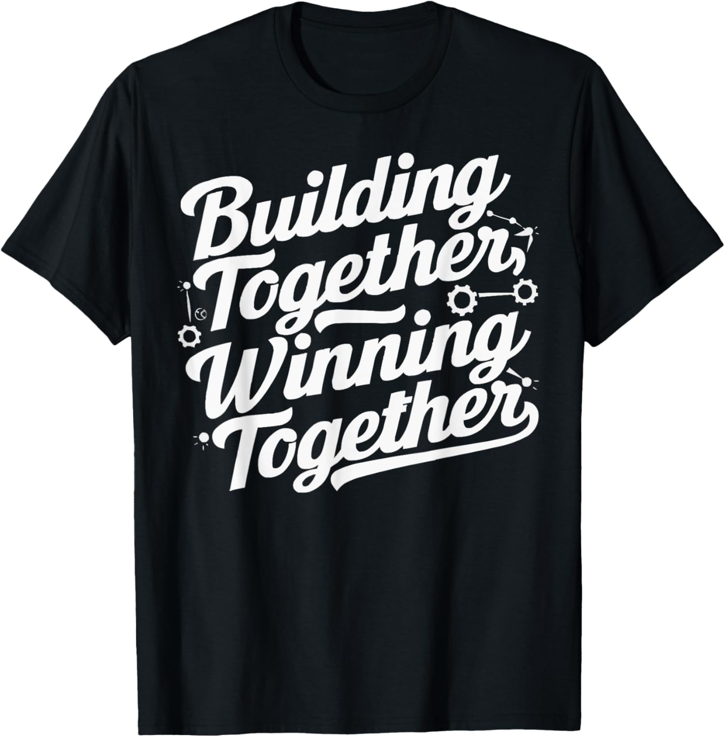 Team Building Employee Teamwork Work Teambuilding T-Shirt men and women ...