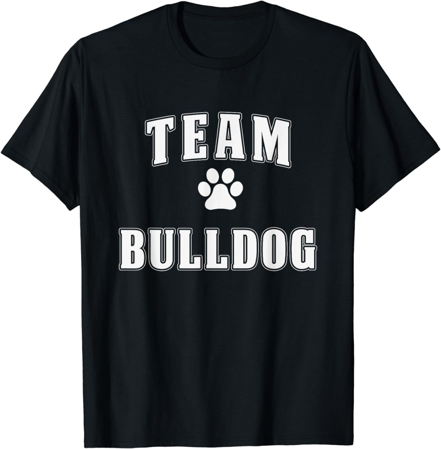 Team Bulldog - Funny Bulldog Shirt Gift For Bulldog Lover - Walmart.com