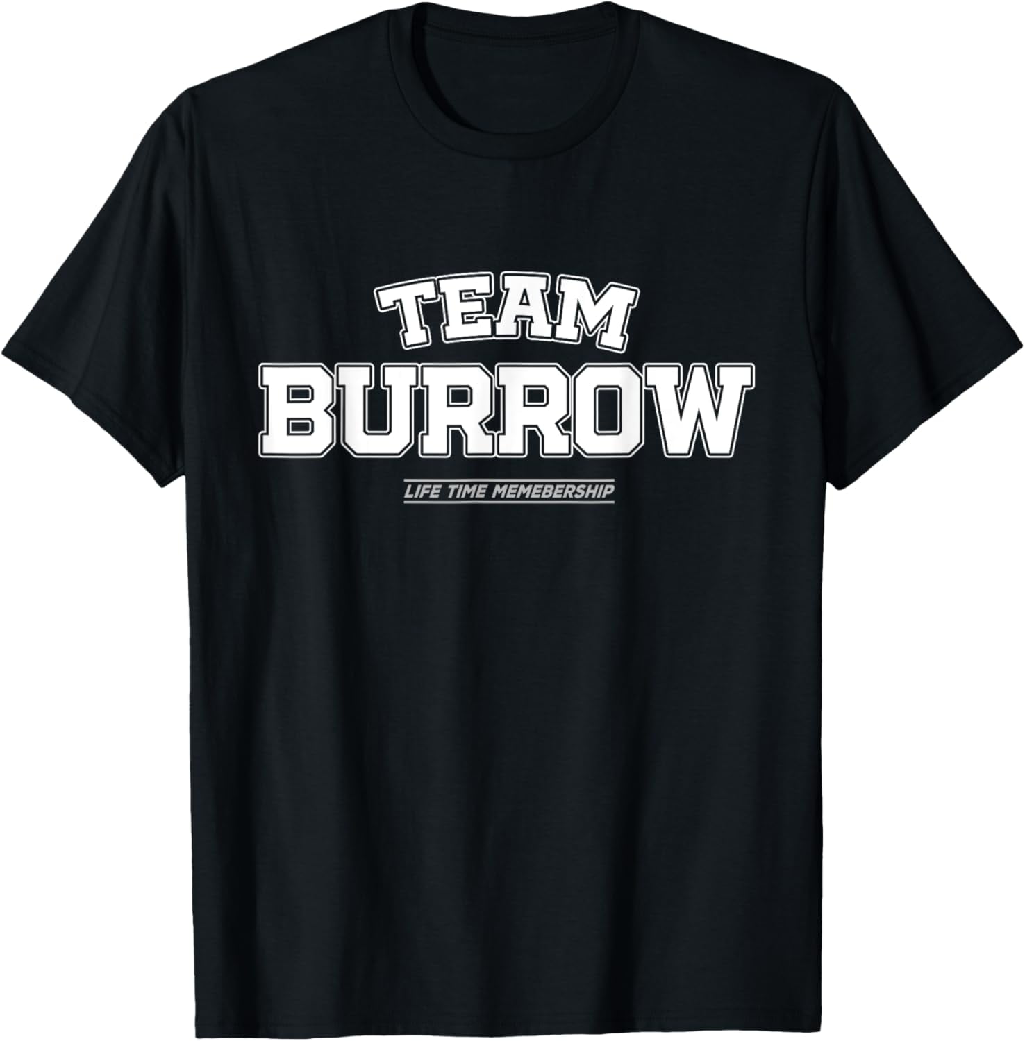 Team Burrow - Proud Family Surname, Last Name - Team Burrow T-Shirt ...