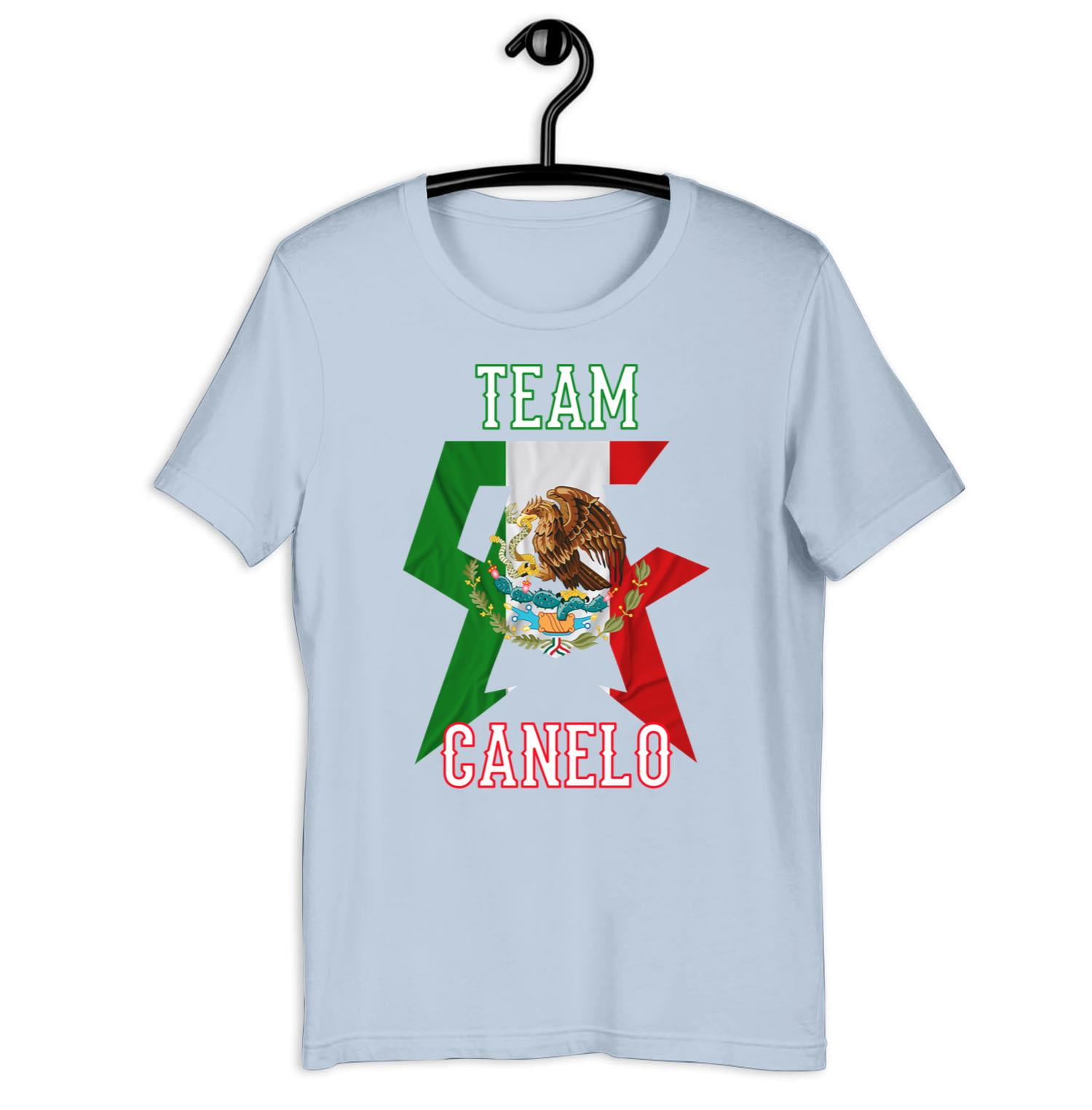 Team Canelo Alvarez shirt - Walmart.com