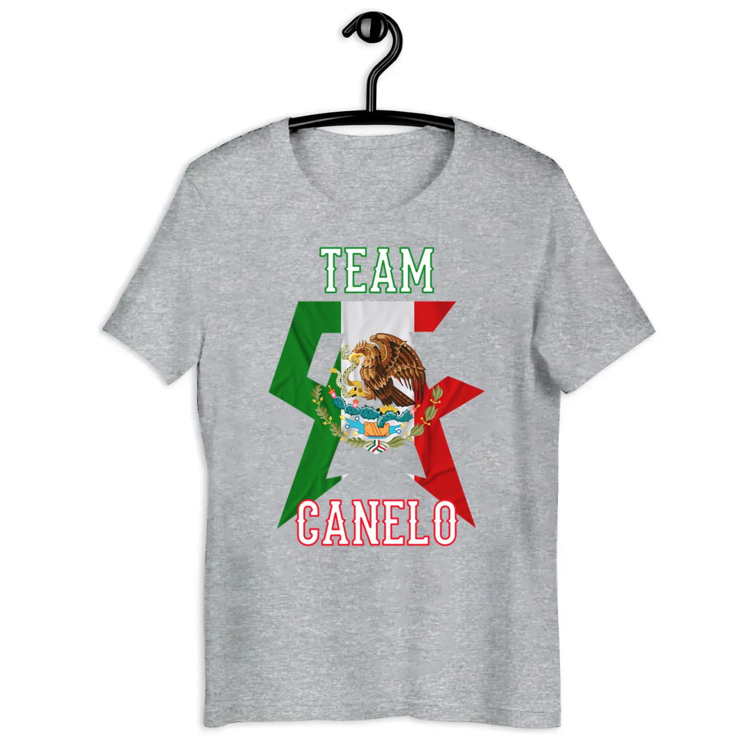 Team Canelo Alvarez shirt - Walmart.com