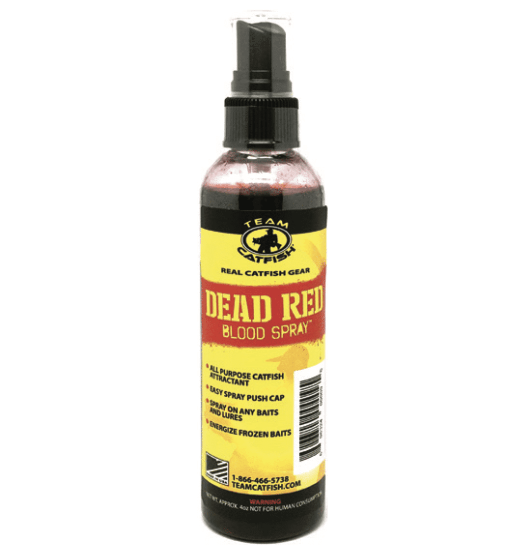 Team Catfish Dead Red Blood Spray Catfish Attractant - Walmart.com
