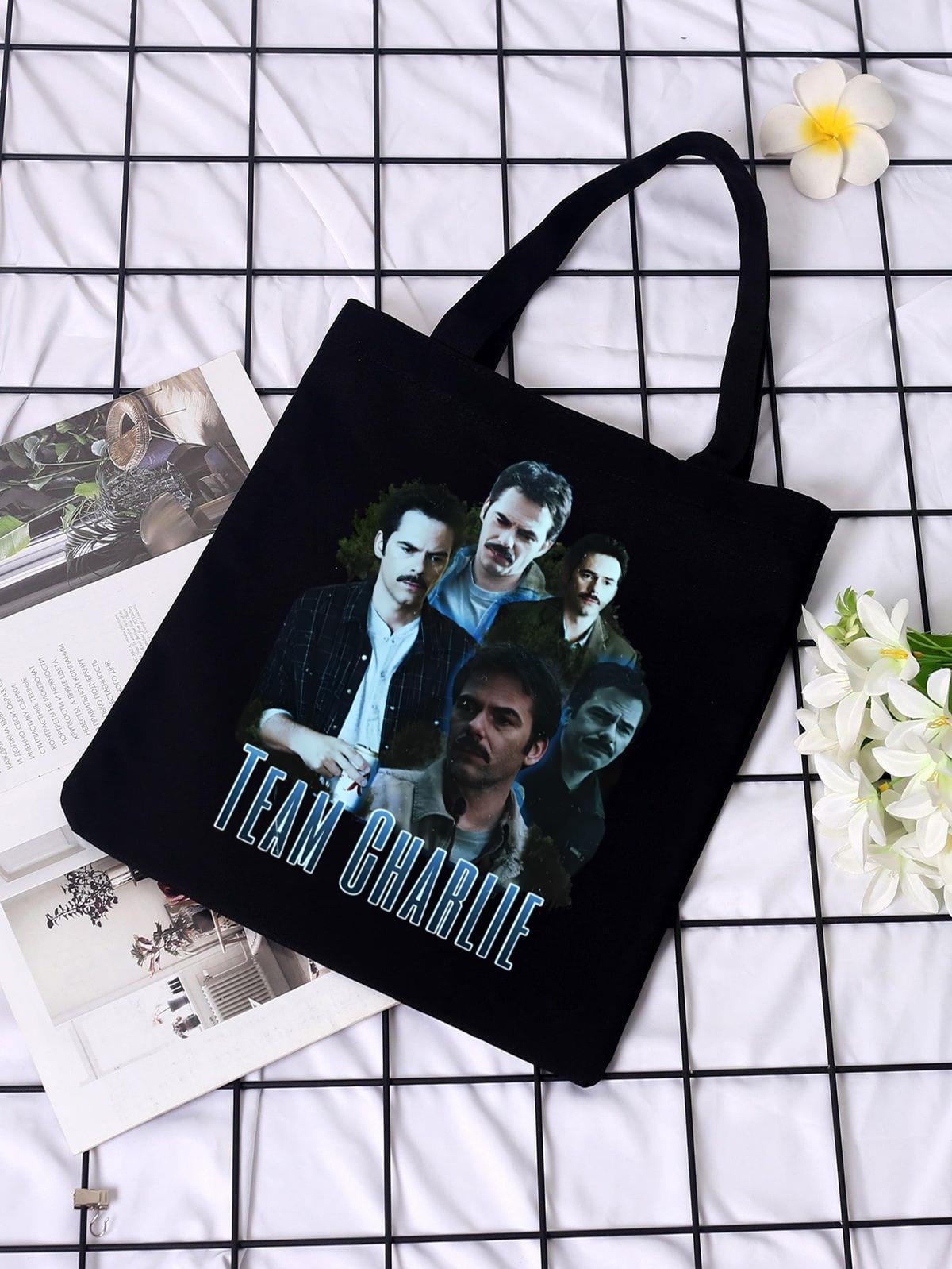 Team Charlie Bag Twilight Bag Funny Twilight Saga T- Bag Twilight Fan ...
