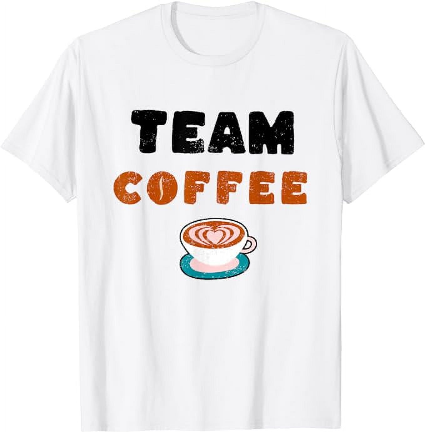 Team Coffee vs Team Tea Funny T-Shirt - Walmart.com