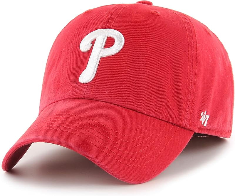 Team Color Primary Logo Franchise Fitted Baseball Hat Cap, Unisex Adult ...